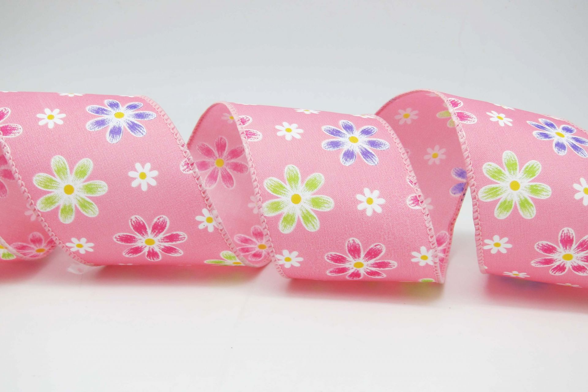 Blooming Flower Spring Ribbon | Elevate Your Crafts with Luxurious ...