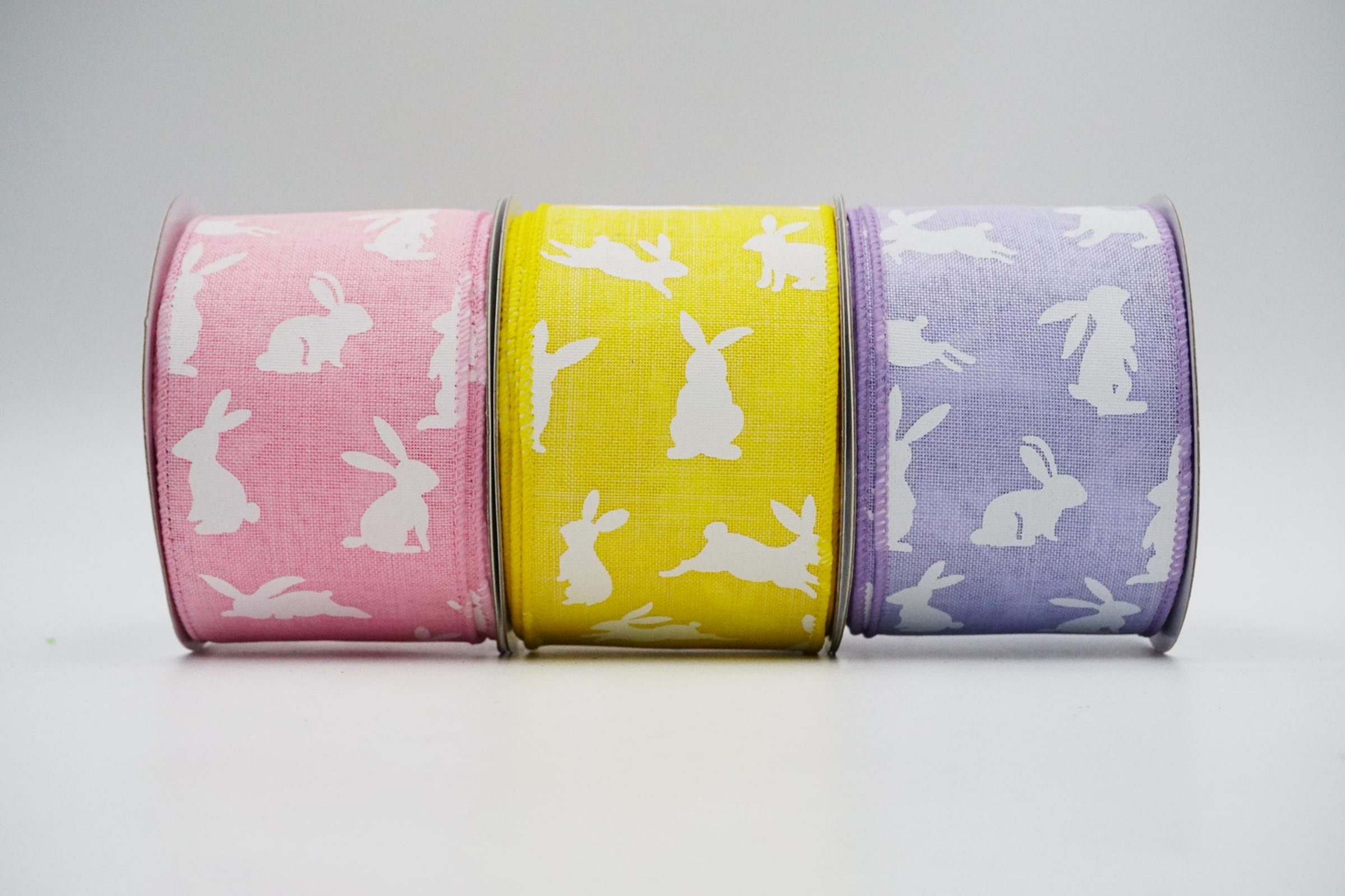 Decorated Easter Wired Ribbon | Holiday Ribbons | Wholesale Ribbon ...