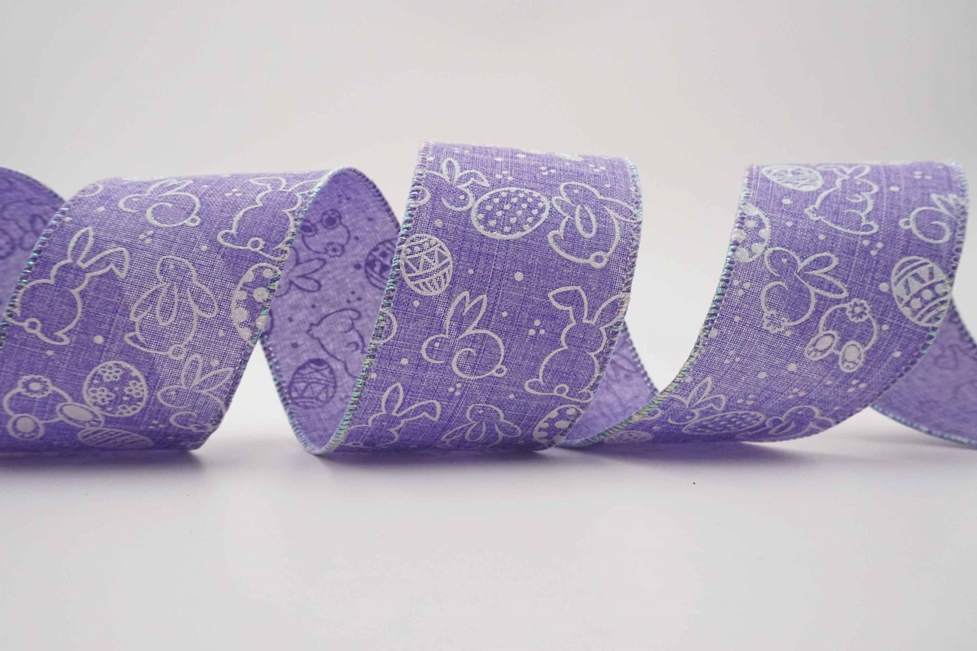 Easter Egg & Bunny Ribbon | Elevate Your Crafts with Luxurious Satin ...