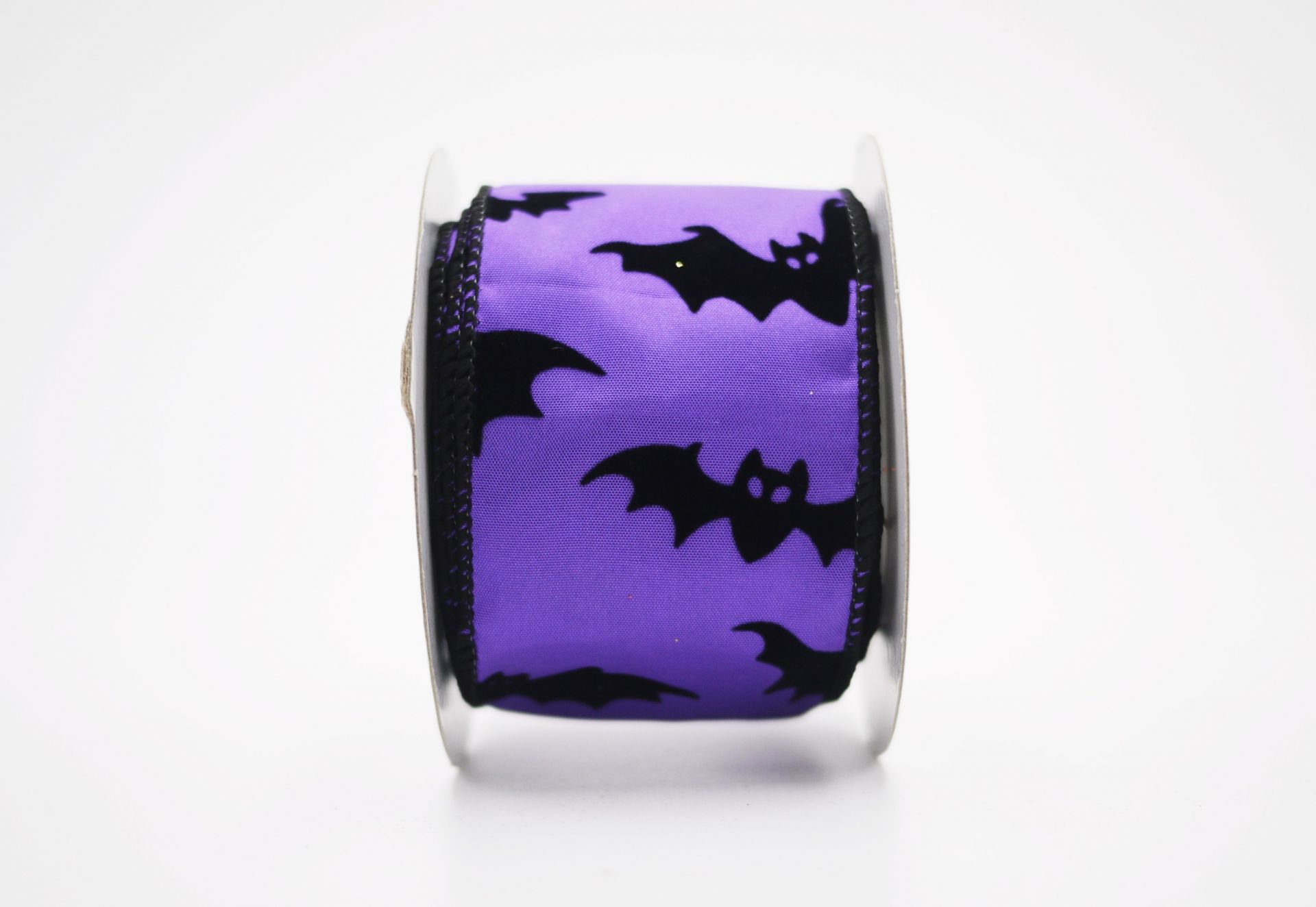 Flying Bats Ribbon | Elevate Your Crafts with Luxurious Satin Ribbons