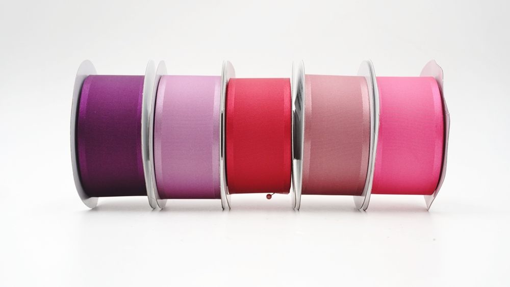 Grosgrain Ribbon with Satin Edge 1.5" | KING YOUNG Taiwan Manufacturer