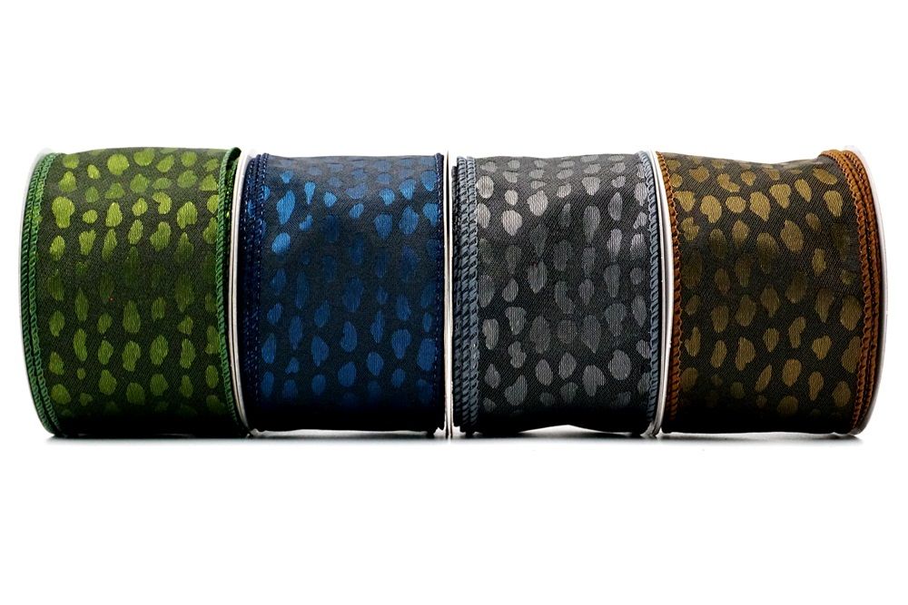 Leopard Flash Ribbon | Elevate Your Crafts with Luxurious Satin Ribbons