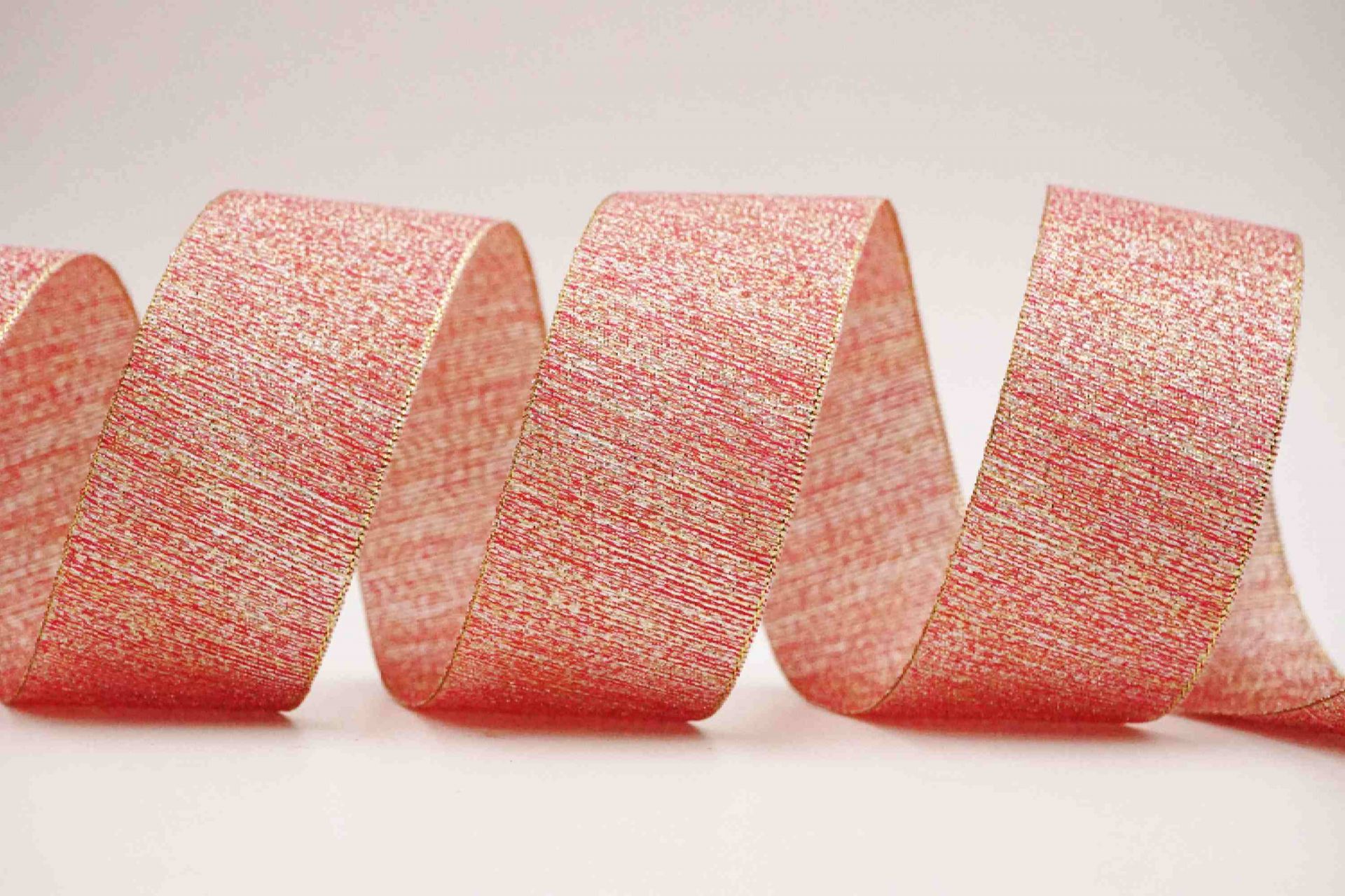 Shimmery Gold & Silver Metallic Ribbon | Holiday Ribbons | Wholesale ...