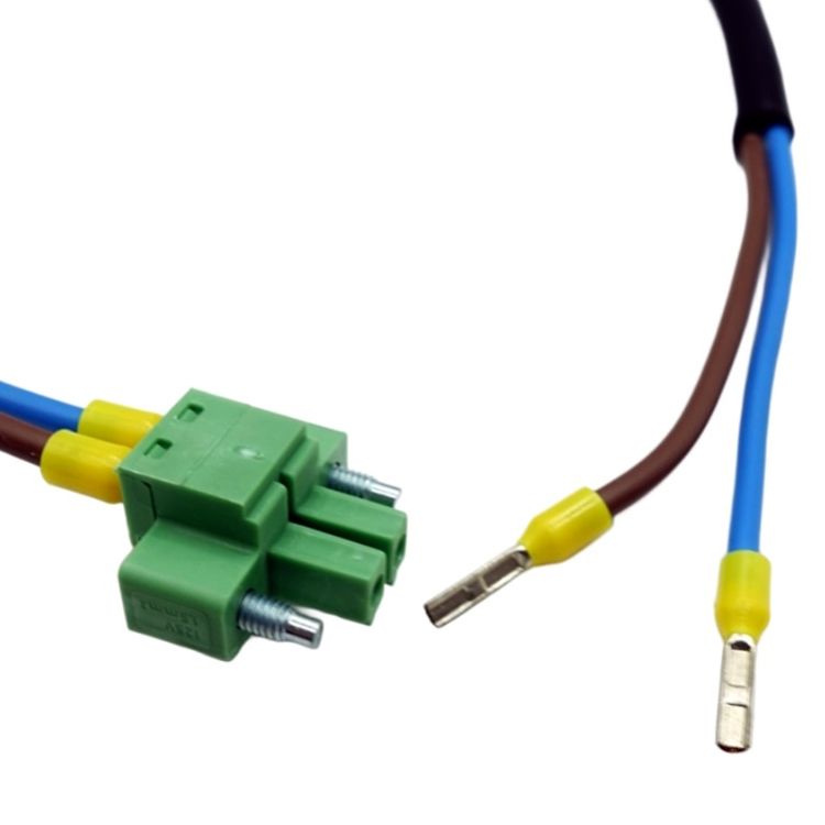 T-TECH Custom Ferrule Wire Harness | 1.4φ European Terminal & VDE Cable