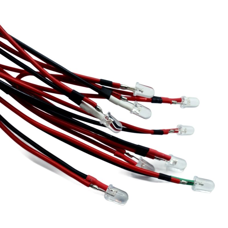 Custom Molex 3901-2120 to Cree LED C503B 12P 4.2mm Pitch Cable Assembly ...