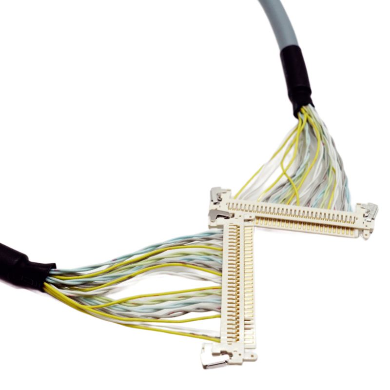 LVDS/LCD Cable Assembly for Medical & Display | T-TECH ISO Certified