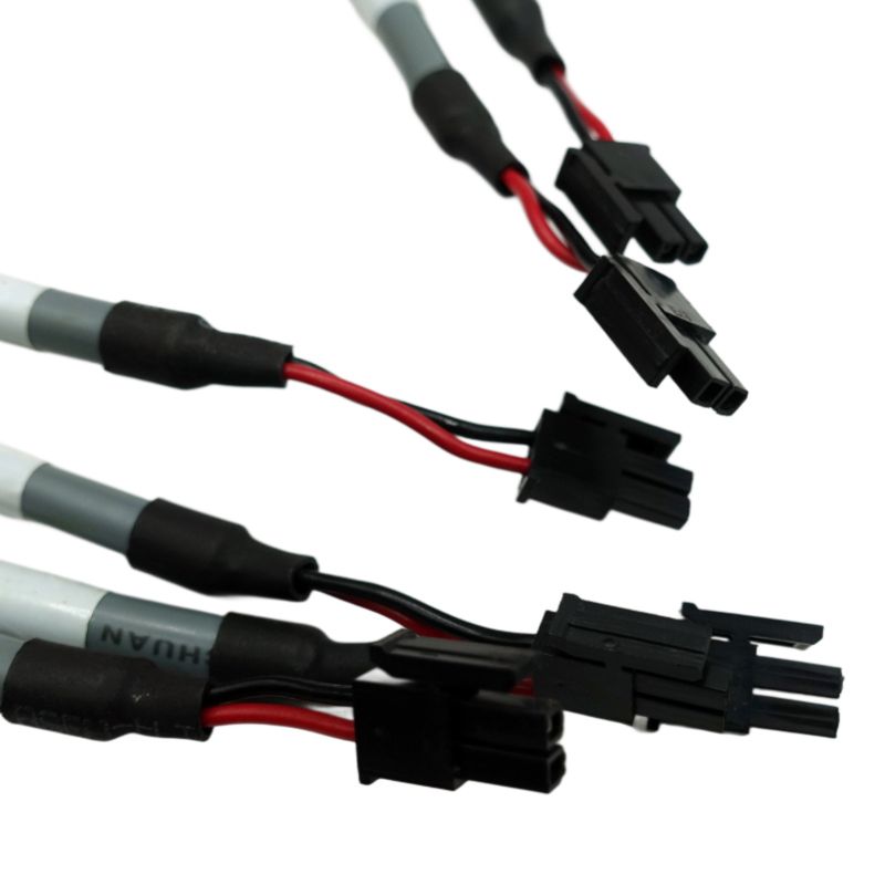 2P Molex Automotive Cable | Custom UL Wiring Harness - T-TECH