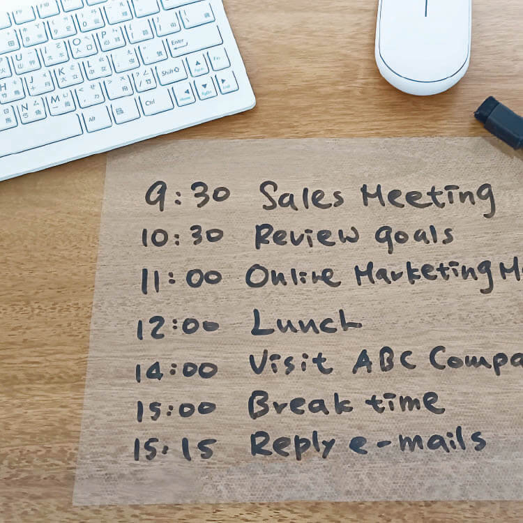 Clear Whiteboard Sticker | OEM Stationery Solutions Built for Retail ...