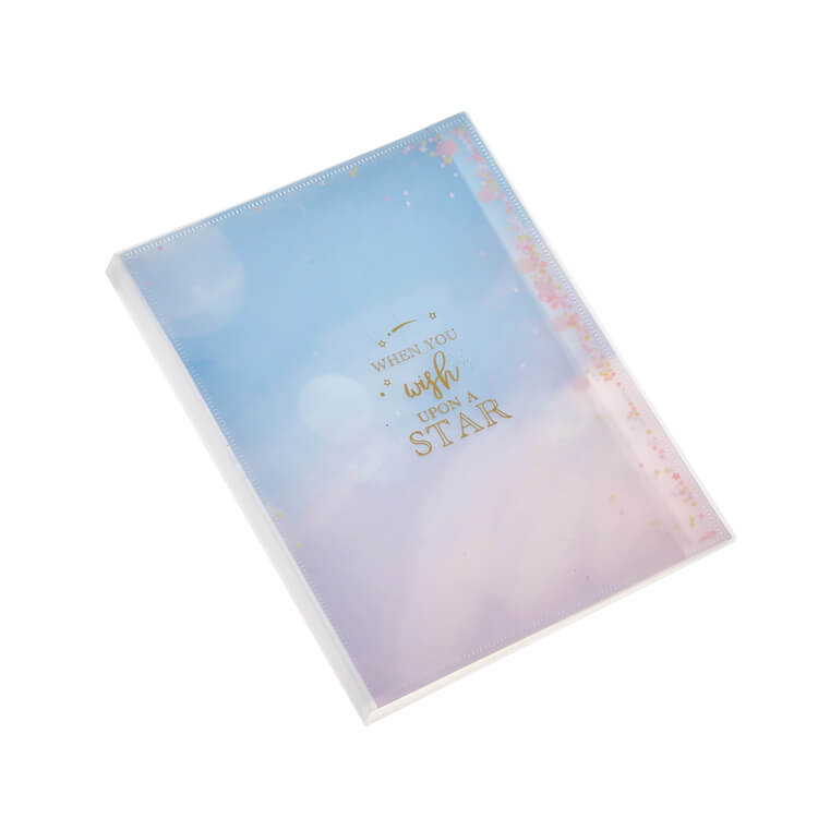 PP Glitter Display Book | OEM Stationery Solutions Built for Retail and ...