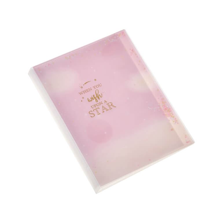 PP Glitter Display Book | OEM Stationery Solutions Built for Retail and ...