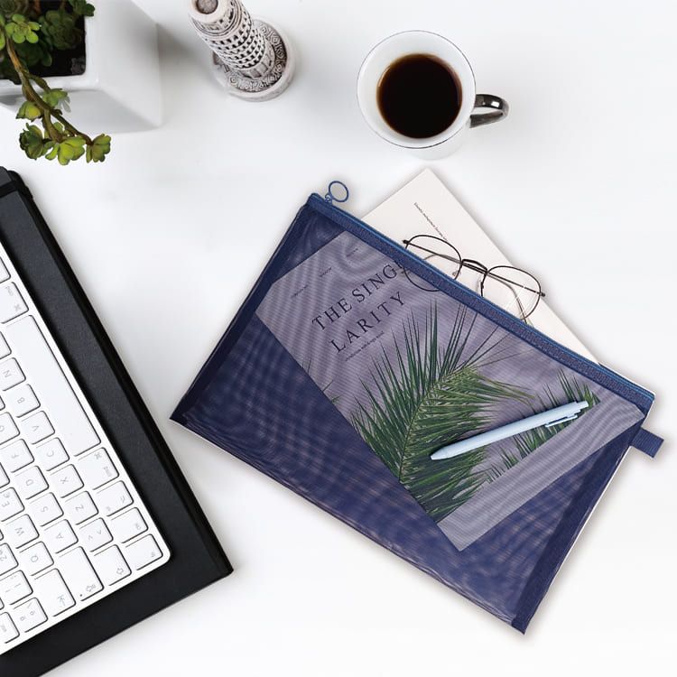 A4 Soft Mesh Zipper Bag | OEM Stationery Solutions Built for Retail and ...