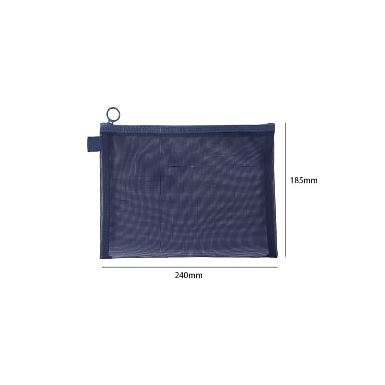 A5 Vintage Mesh Zip-Bag | OEM Stationery Solutions Built for Retail and ...