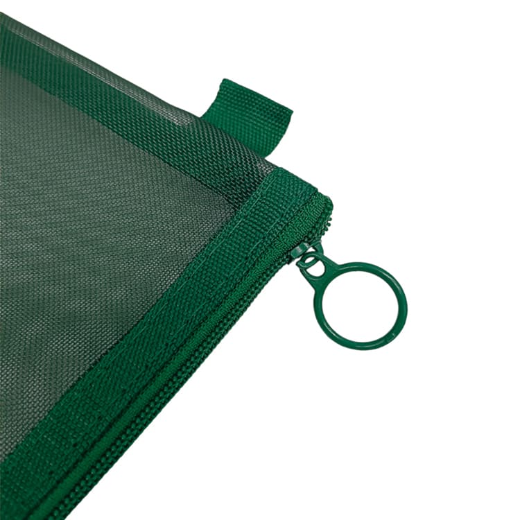A5 Vintage Mesh Zip-Bag | OEM Stationery Solutions Built for Retail and ...