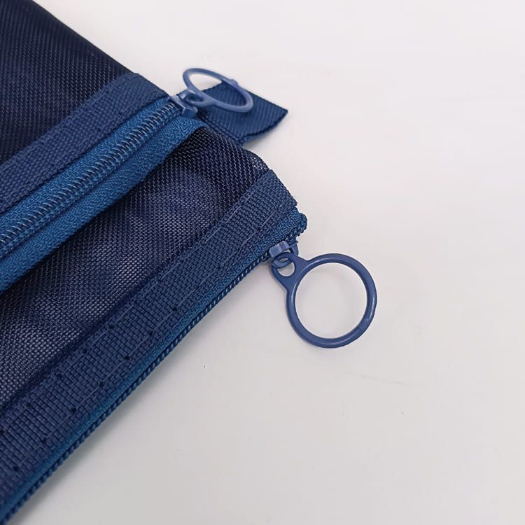 Double Pocket Mesh Zipbag | Compliance-Ready Industrial Solution – Leos'