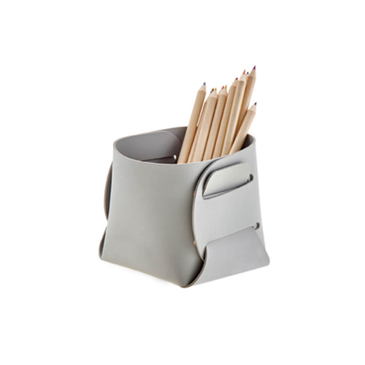 PU Foldable Pen Holder | Compliance-Ready Industrial Solution – Leos'