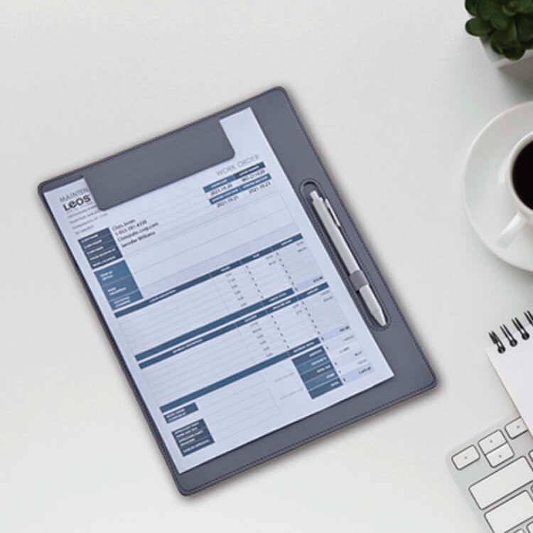 PU Magnetic Clipboard | OEM Stationery Solutions Built for Retail and ...