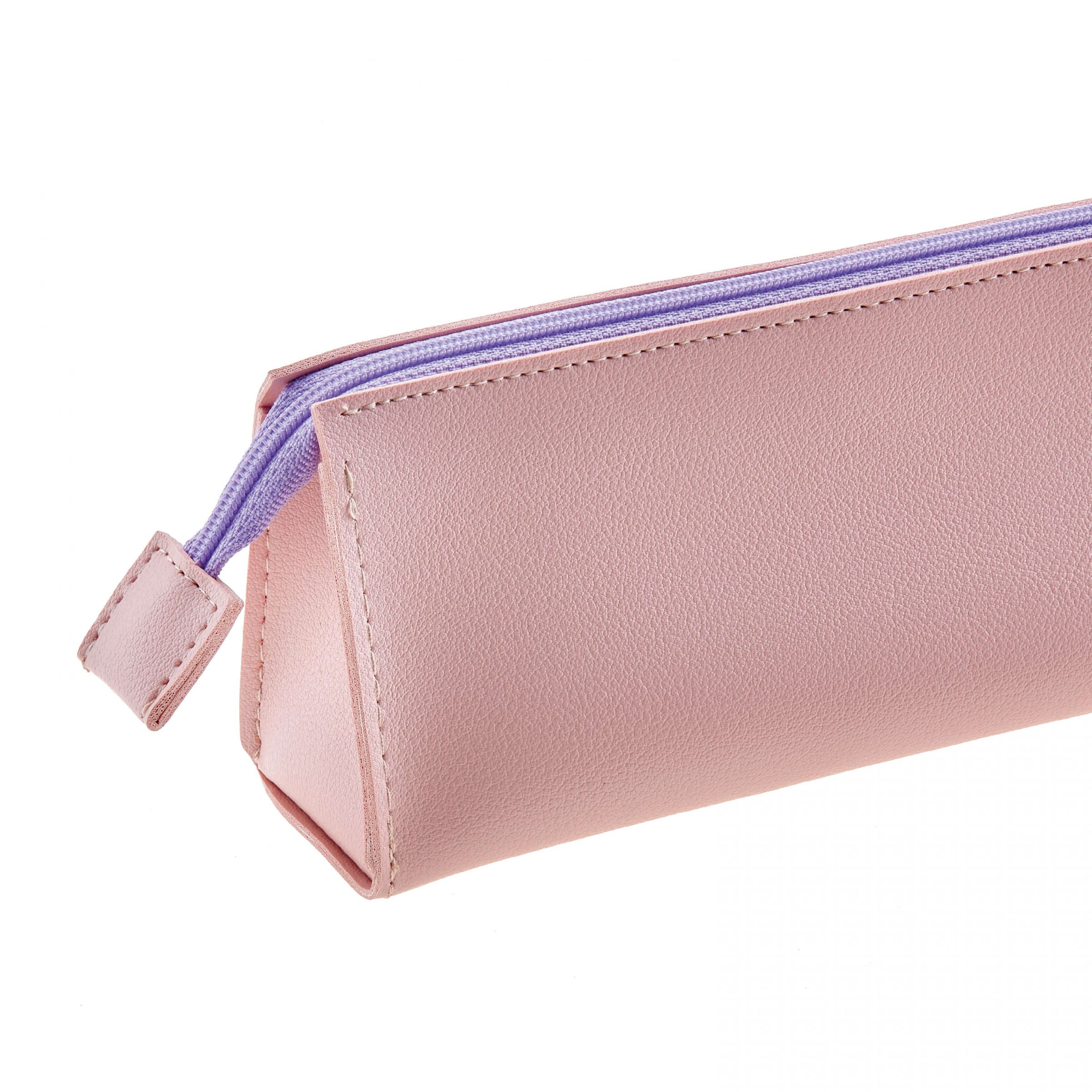 Leather Triangle Pencil Case | Compliance-Ready Industrial Solution – Leos'