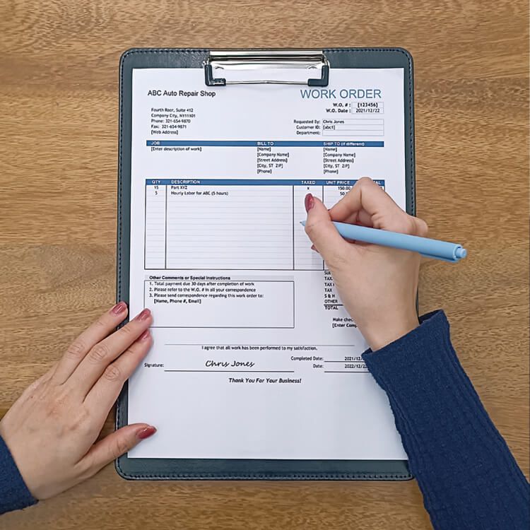 PU Standing Clipboard | Custom Ring Binders, PP Files and Filing ...