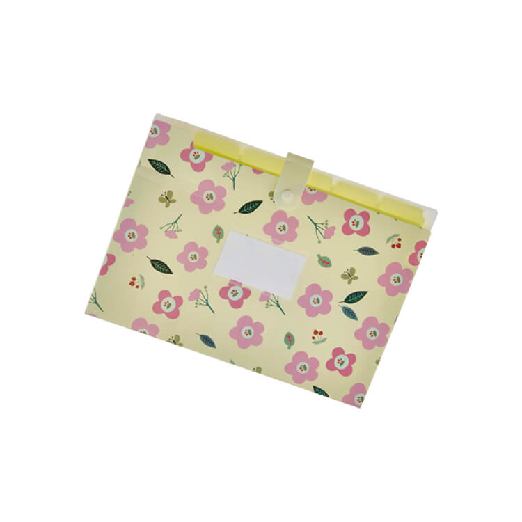 Floral Expanding File | Compliance-Ready Industrial Solution – Leos'