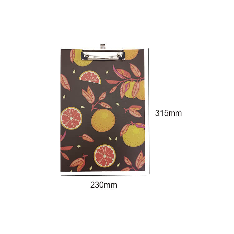 A4 Printed Clipboard | Compliance-Ready Industrial Solution – Leos'