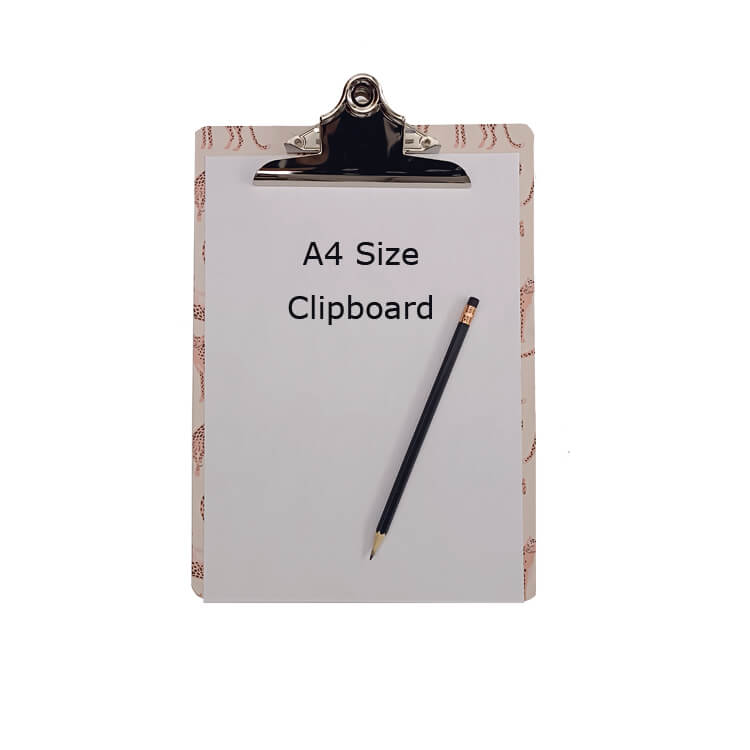 A4 Printed Clipboard | Compliance-Ready Industrial Solution – Leos'
