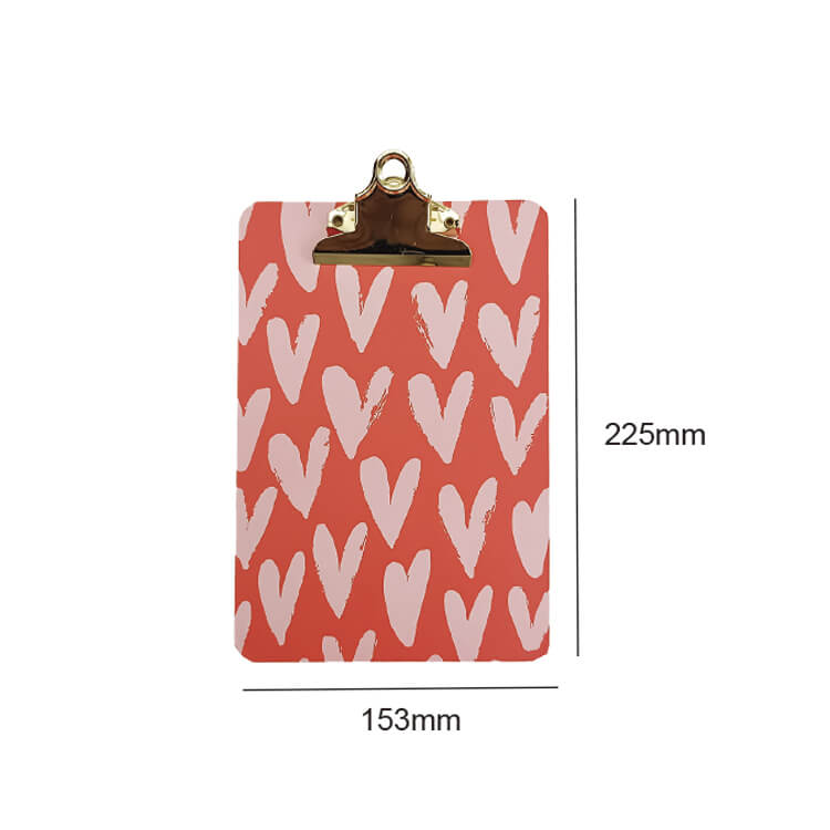 A5 Printed Clipboard | Compliance-Ready Industrial Solution – Leos'