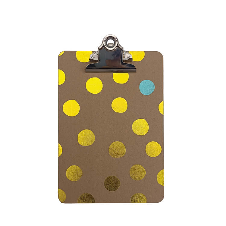 A5 Printed Clipboard with Storage | Custom Logo OEM by Leos'