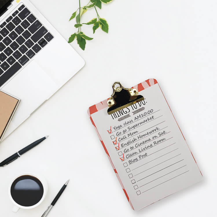 A5 Printed Clipboard | Compliance-Ready Industrial Solution – Leos'