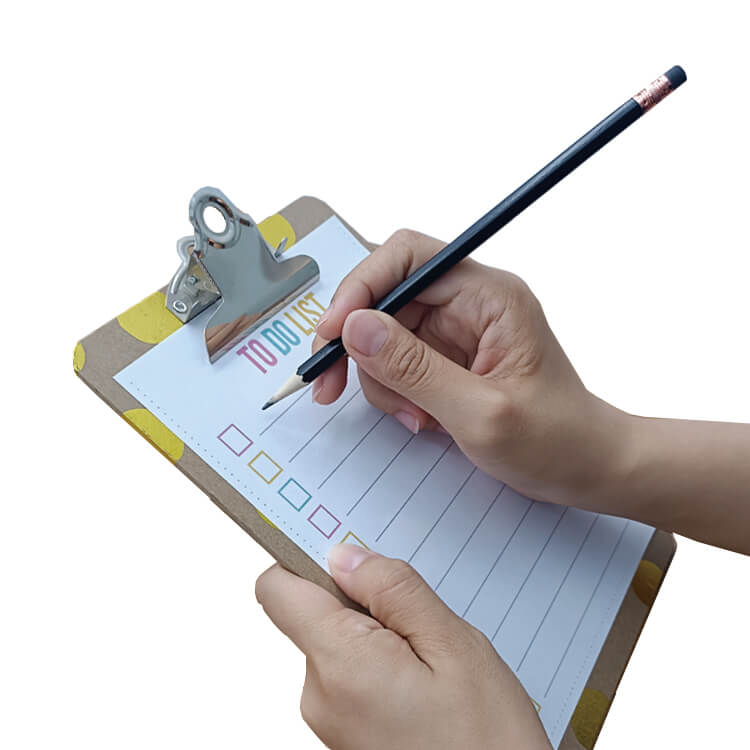 A5 Printed Clipboard | Compliance-Ready Industrial Solution – Leos'