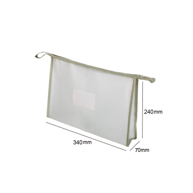 A4 EVA Mesh Bag | Compliance-Ready Industrial Solution – Leos'