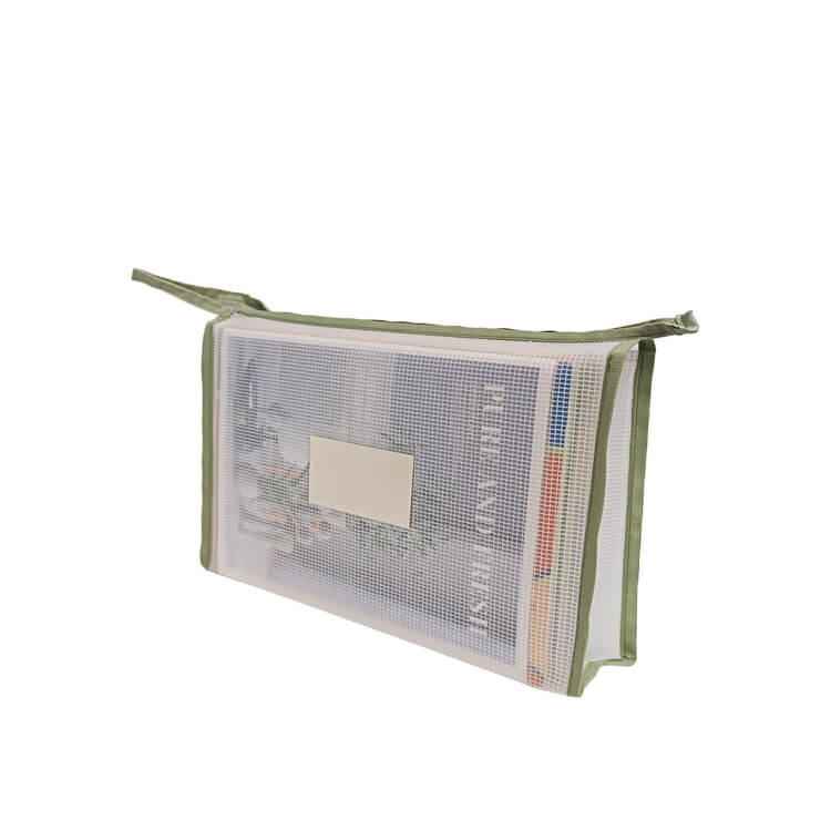 A4 EVA Mesh Bag | Compliance-Ready Industrial Solution – Leos'