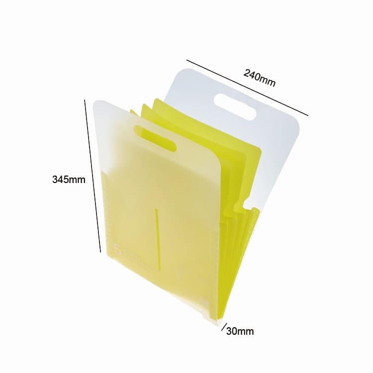 Portable Expanding File with 5 Pockets | Leos' OEM Accordion Folder