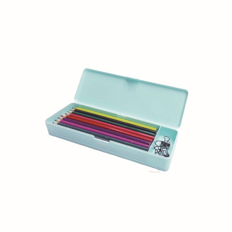 Double Sided Pencil Box Manufacturer | Leos' OEM Plastic Pencil Cases