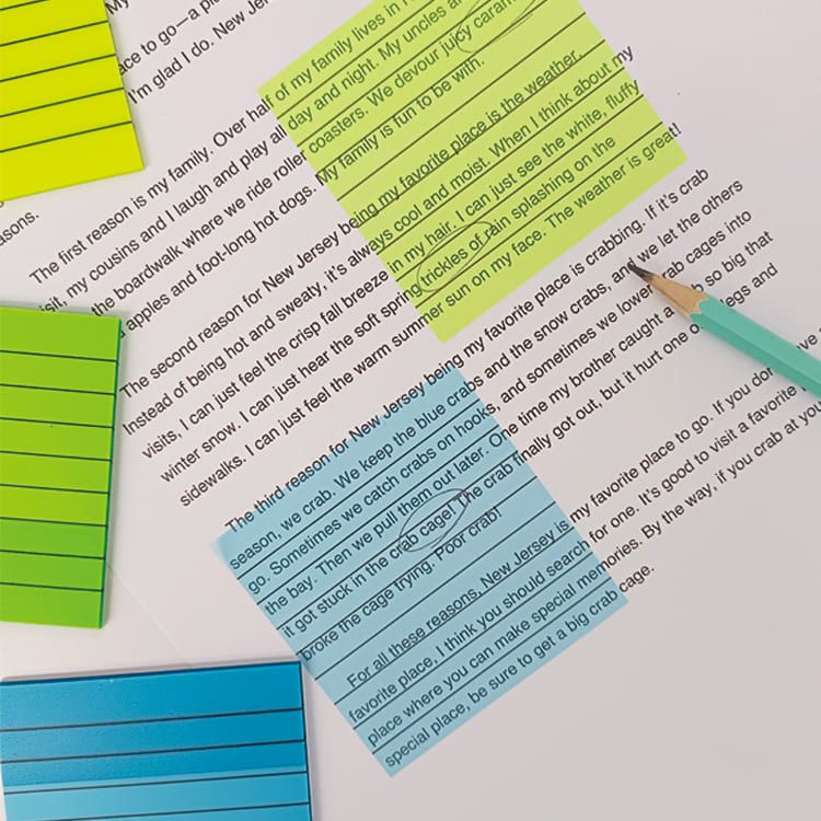 Transparent Sticky Note | OEM Stationery Solutions Built for Retail and ...