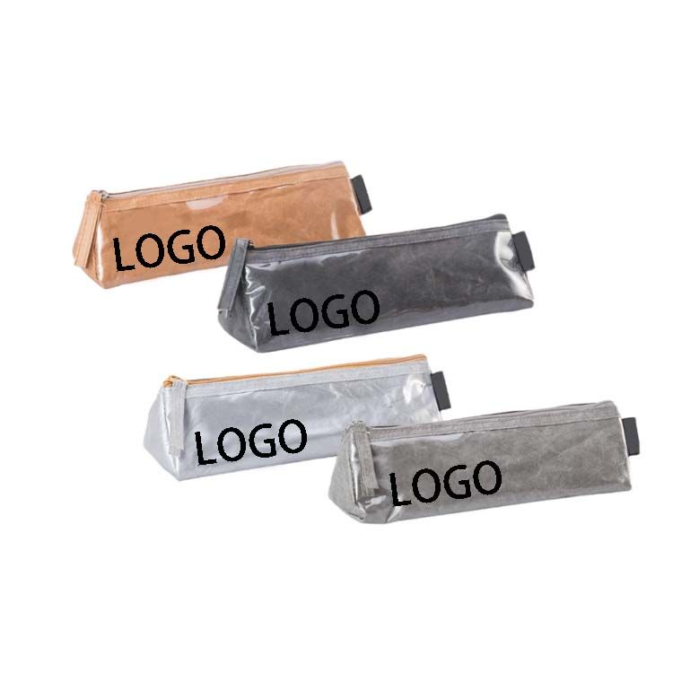 Tyvek Pencil Case OEM | Eco-Friendly Recyclable Pouch - Leos'