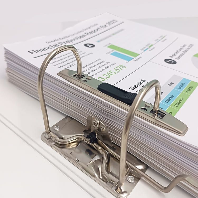 PP Foam Lever Arch File | Leos' OEM 2-Ring Binder Manufacturer