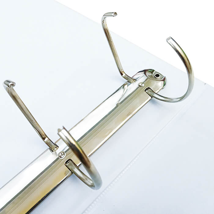 Vinyl View D-Ring Binders | Leos' OEM Manufacturing Taiwan