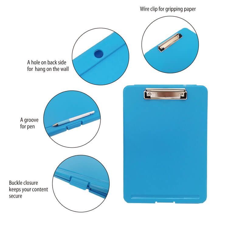 Clipboard Box File Storage | OEM Stationery Solutions Built for Retail ...
