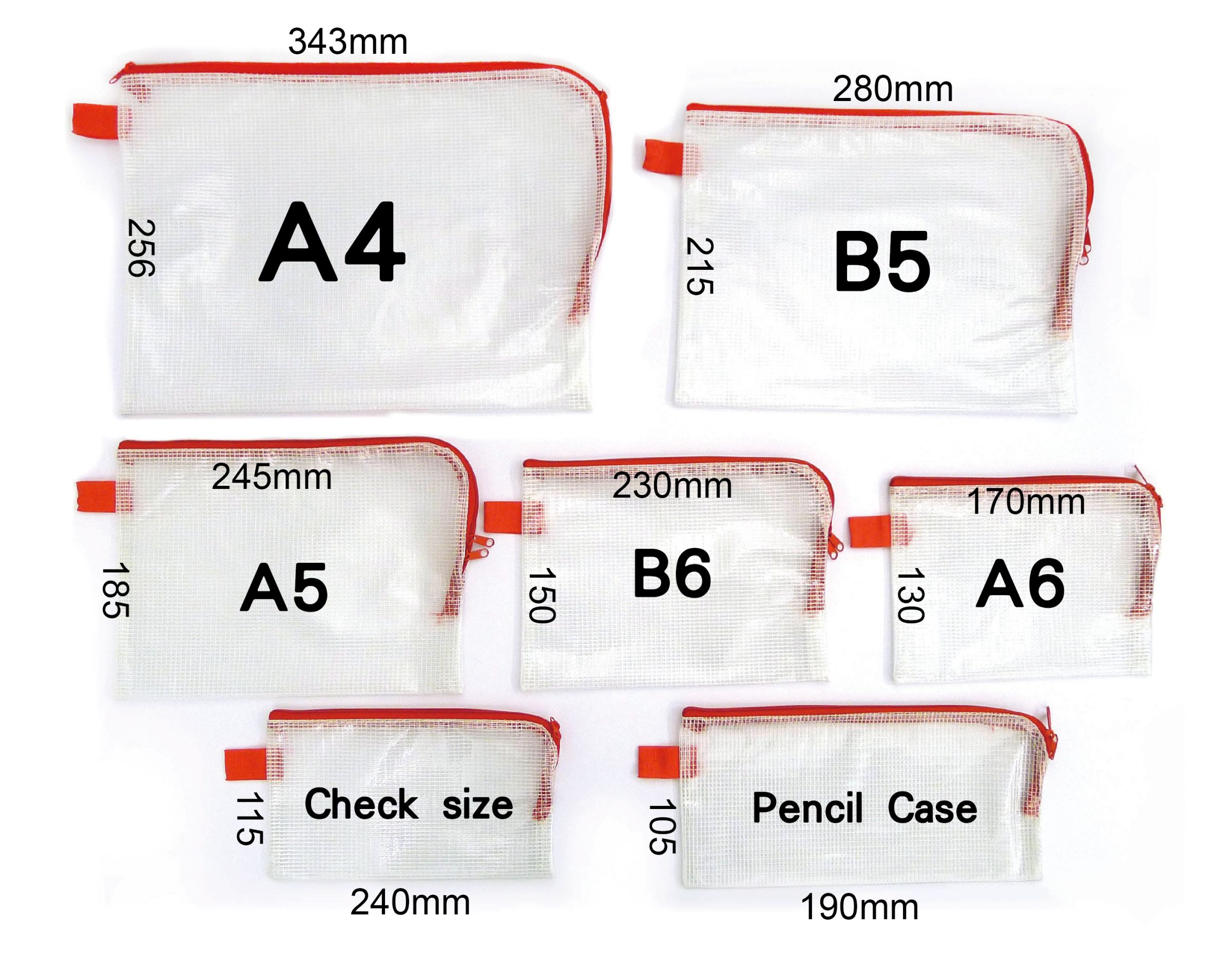 L Shape Mesh Bag | Compliance-Ready Industrial Solution – Leos'