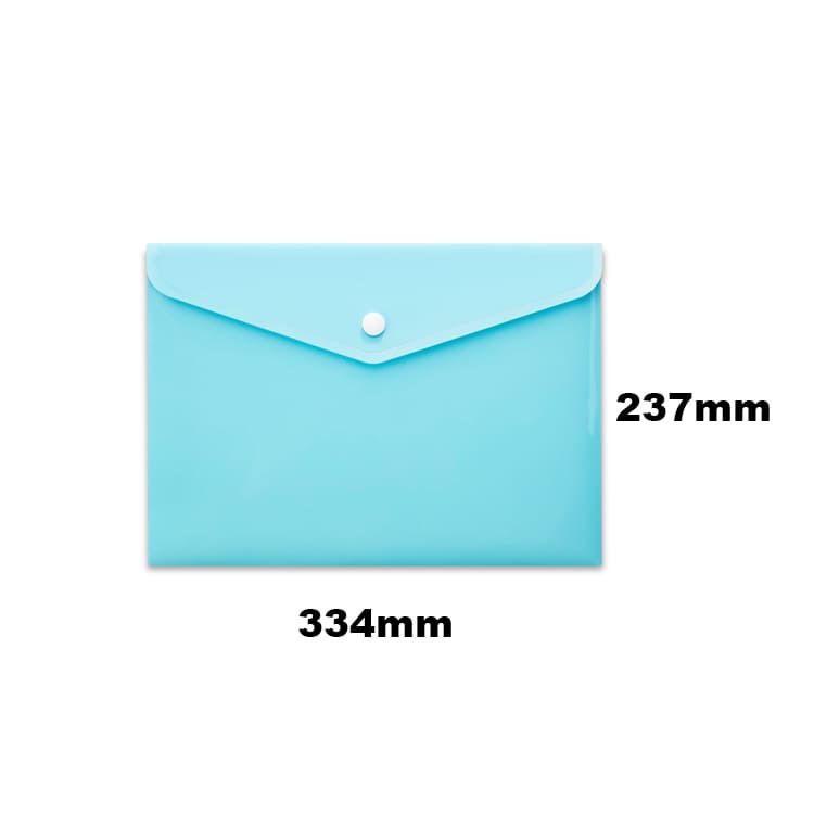 A5 Snap Button Folder | Custom Ring Binders, PP Files and Filing ...