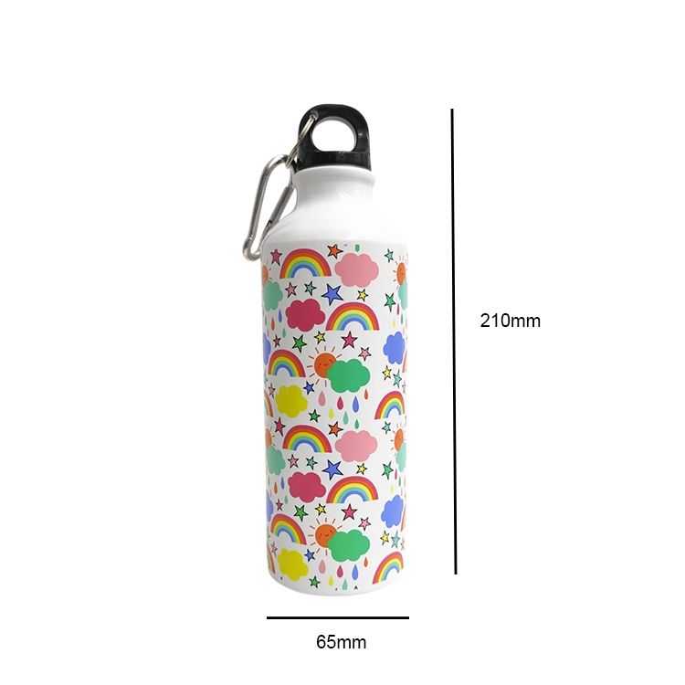 Color-Change Bottle- Alum | Compliance-Ready Industrial Solution – Leos'