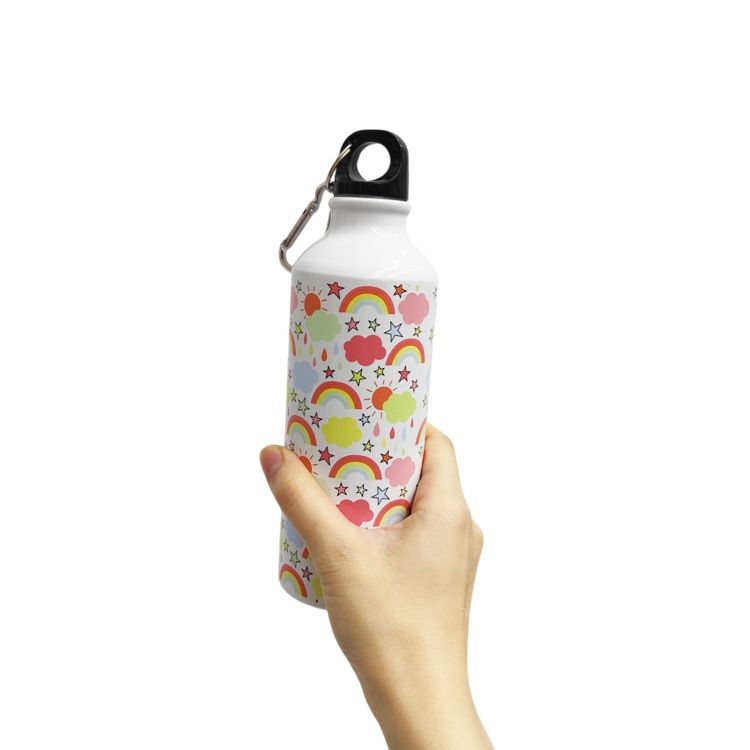 Color-Changing Aluminum Water Bottle 500ml OEM | Leos' Taiwan