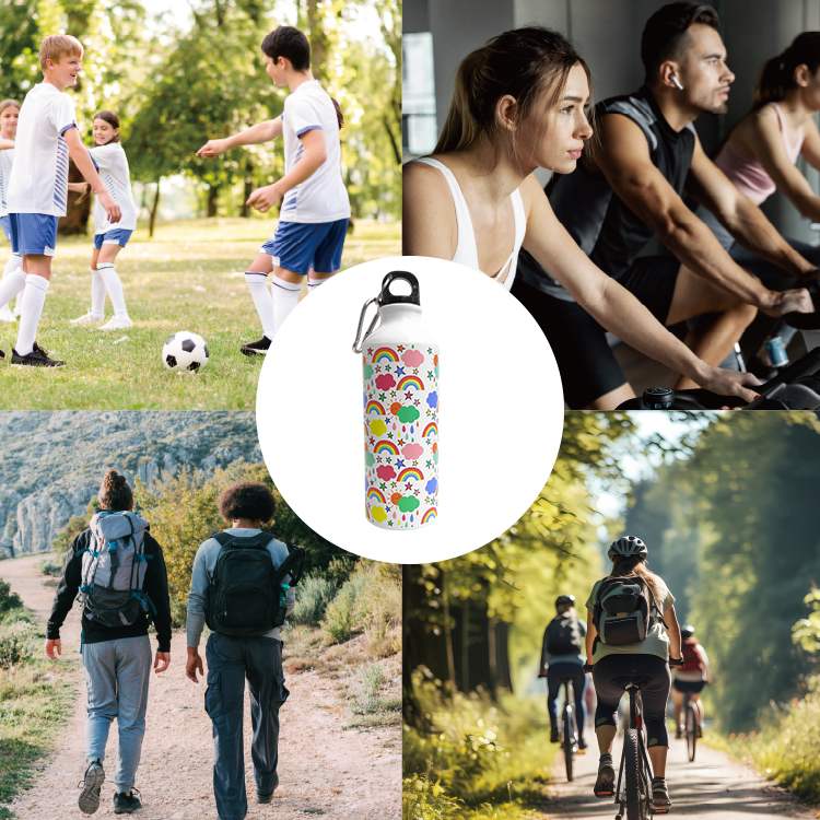 Color-Change Bottle- Alum | Compliance-Ready Industrial Solution – Leos'