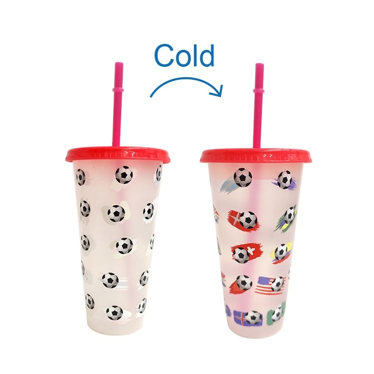 Color Change Cup- Plastic | Compliance-Ready Industrial Solution – Leos'