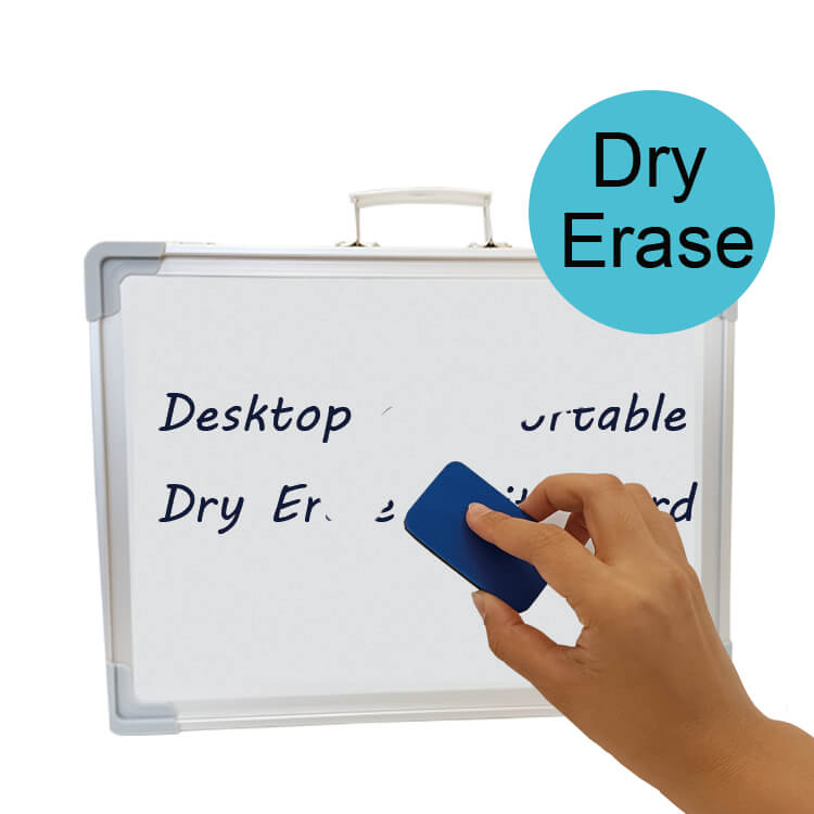 Desktop Fold Whiteboard | Expandable File Organizer - High Capacity ...