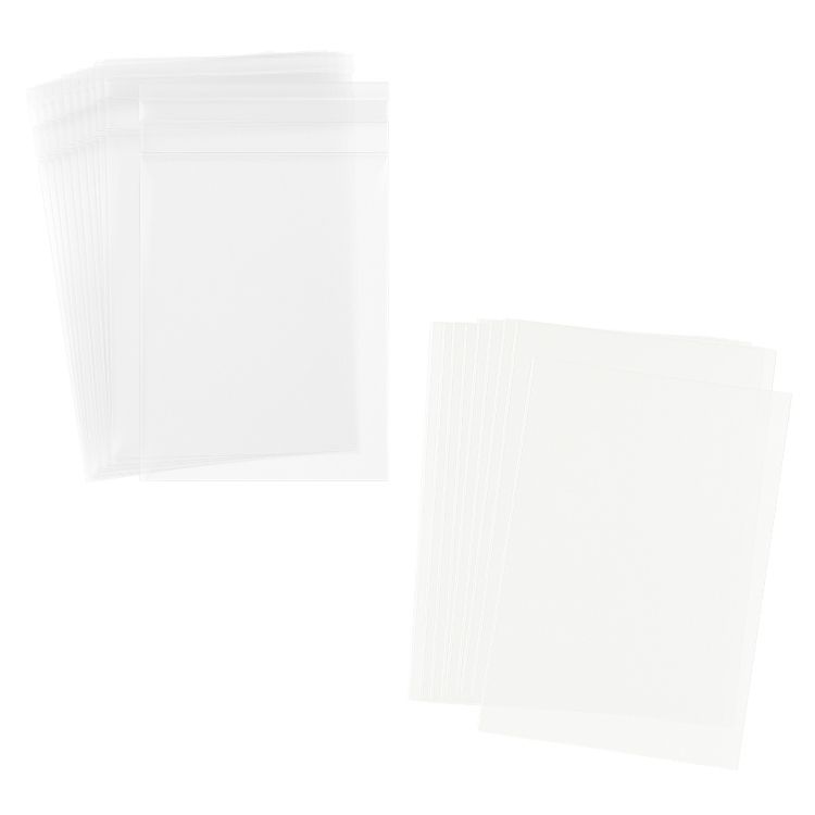 Self Adhesive Card Sleeve Protector | Leos' OEM Manufacturing