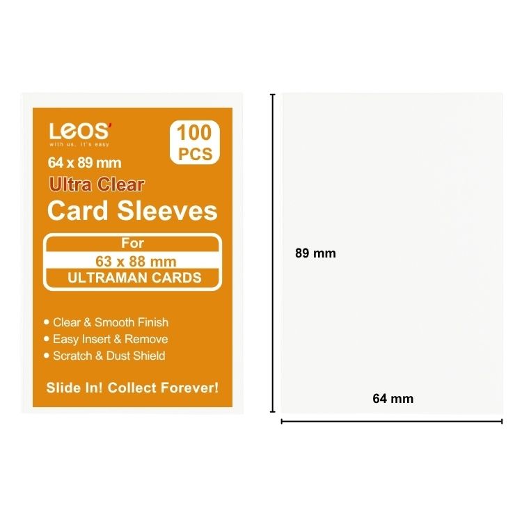 Plastic Card Sleeves | Custom Ring Binders, PP Files and Filing ...