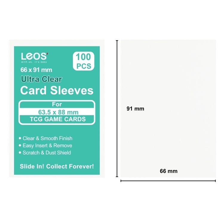 Plastic Card Sleeves | Custom Ring Binders, PP Files and Filing ...