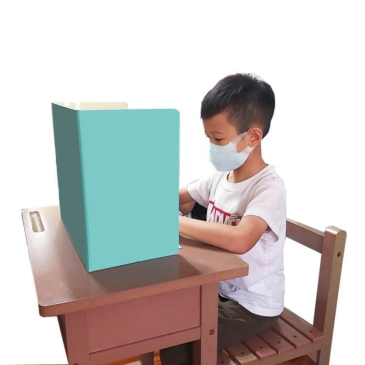 PP Foam Desk Shield | Compliance-Ready Industrial Solution – Leos'