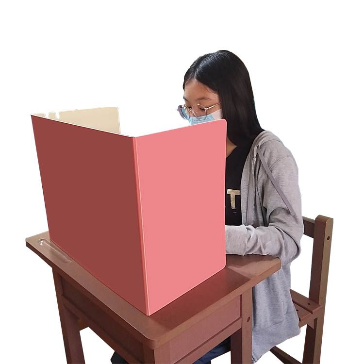 PP Foam Desk Shield | Compliance-Ready Industrial Solution – Leos'